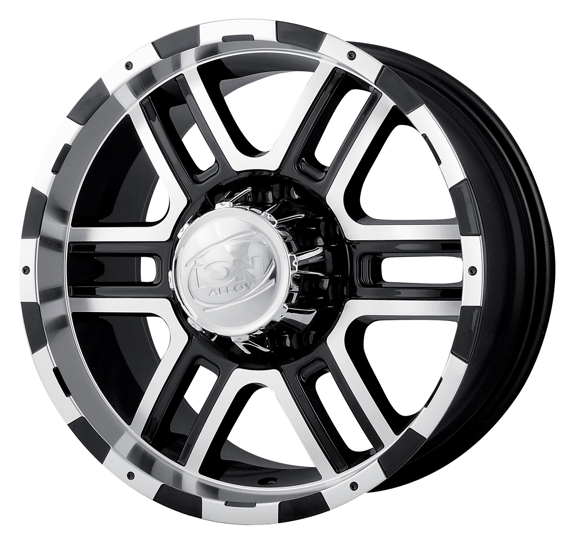 ION Style 179 Alloy Wheel/Rim, Black w/ Machined Lip | Canadian Tire