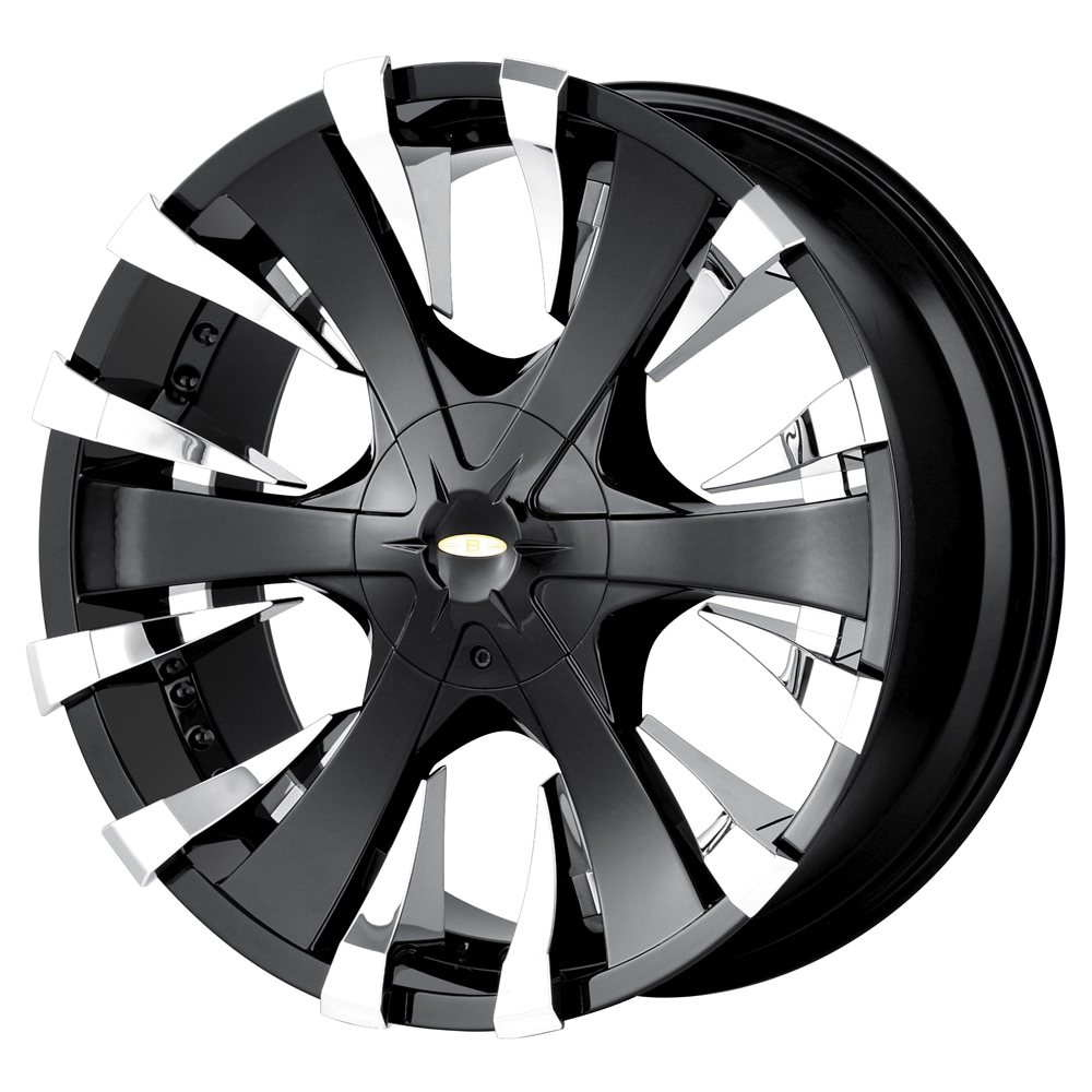 Baccarat Phang 2130 Alloy Wheel/Rim, Black | Canadian Tire
