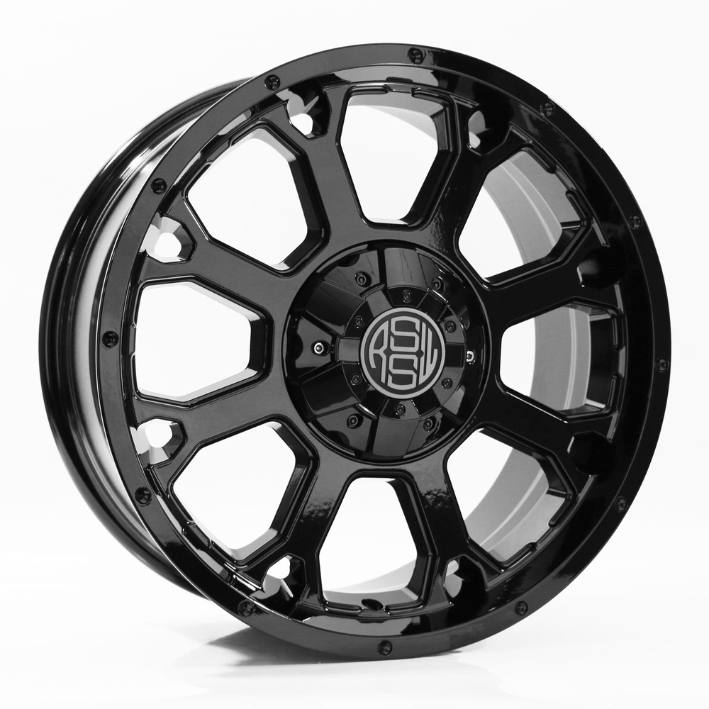 RSSW Enduro Alloy Wheel/Rim, Gloss Black | Canadian Tire