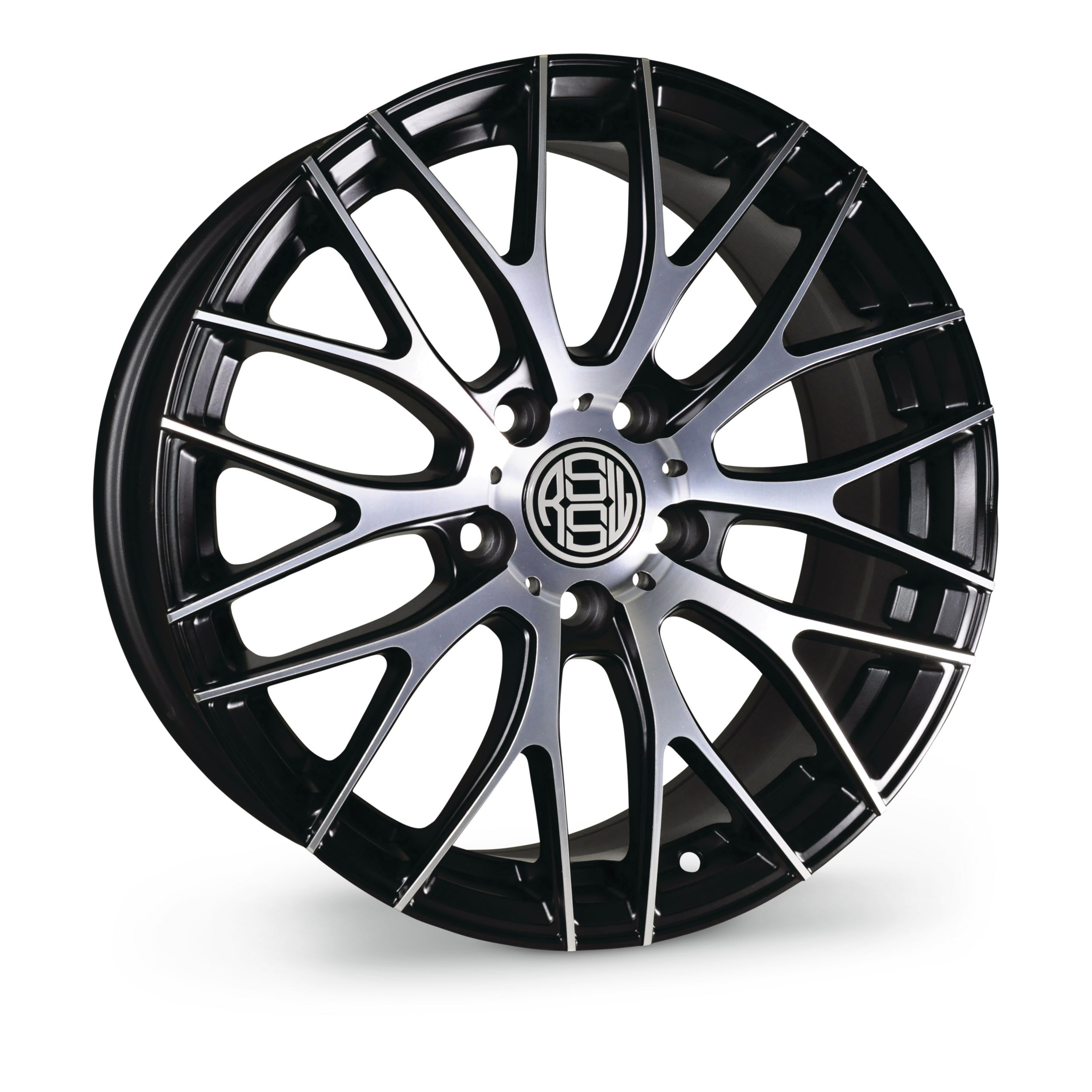 RSSW Touring Alloy Wheel/Rim, Black Machined Face | Canadian Tire