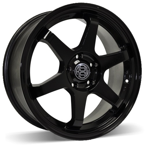 RSSW Rival Alloy Wheel, Gloss Black | Canadian Tire