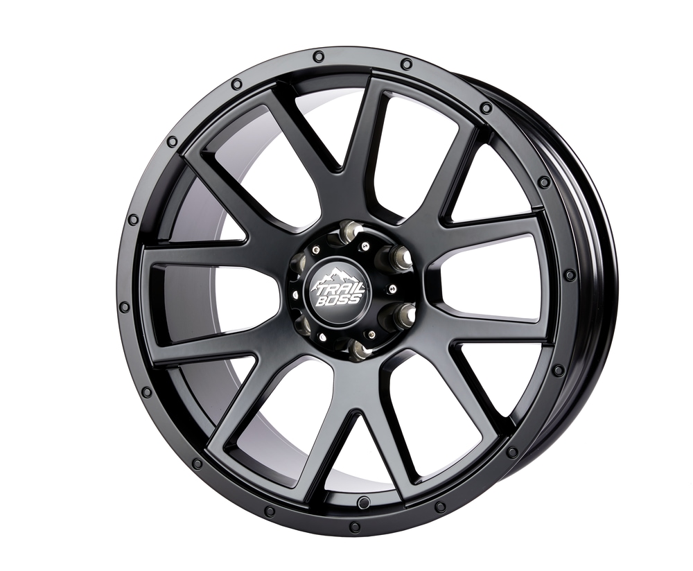 Trail Boss Rebel Alloy Wheel/Rim, Satin Black | Canadian Tire