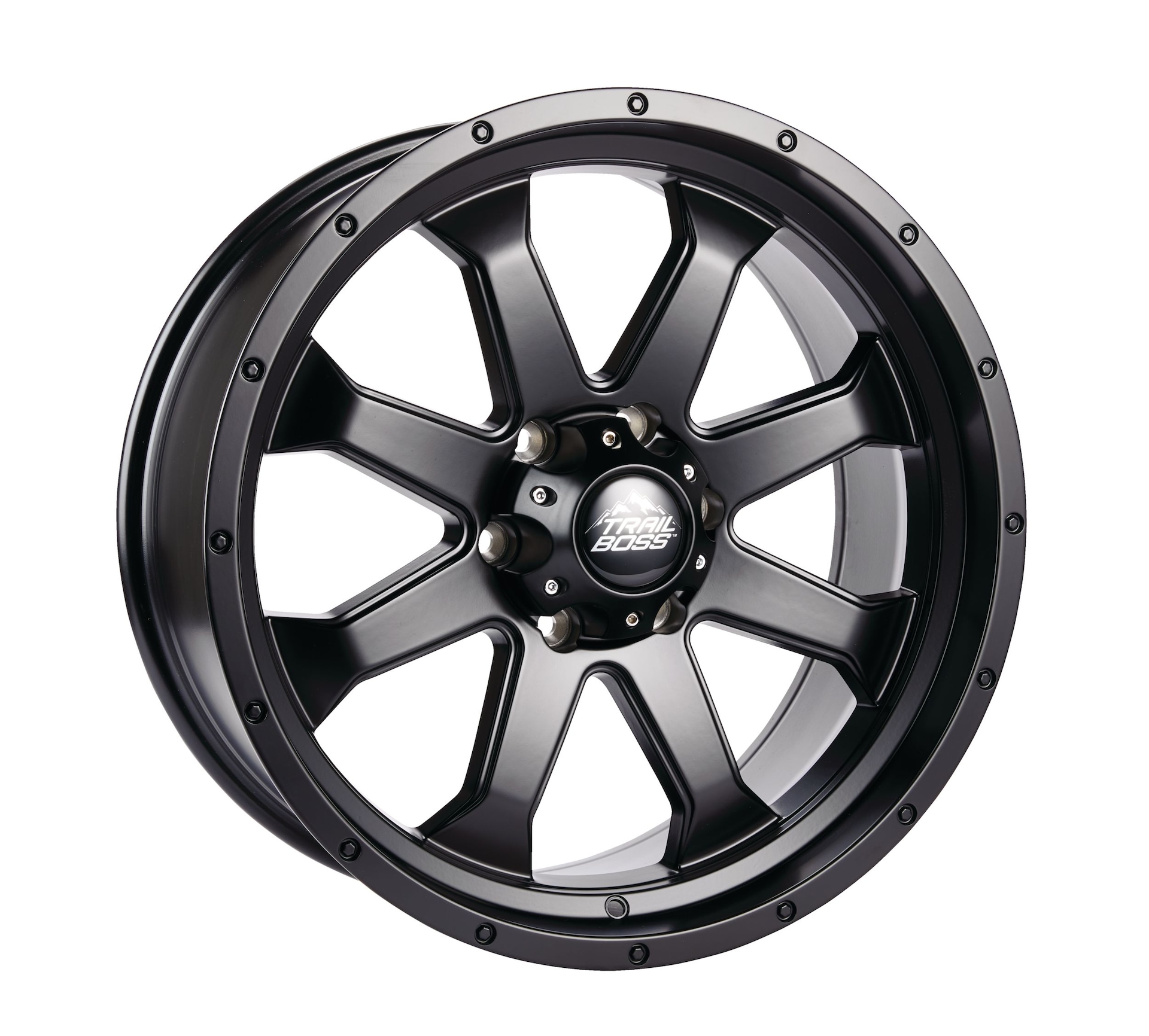 Trail Boss Outlaw Truck Alloy Wheel 2019+, Satin Black | Canadian Tire