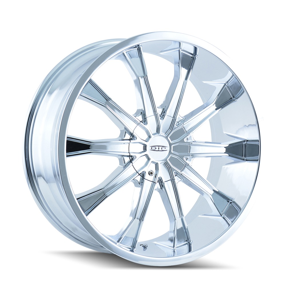 Dip Motar D99 B Alloy Wheel Rim Chrome Canadian Tire