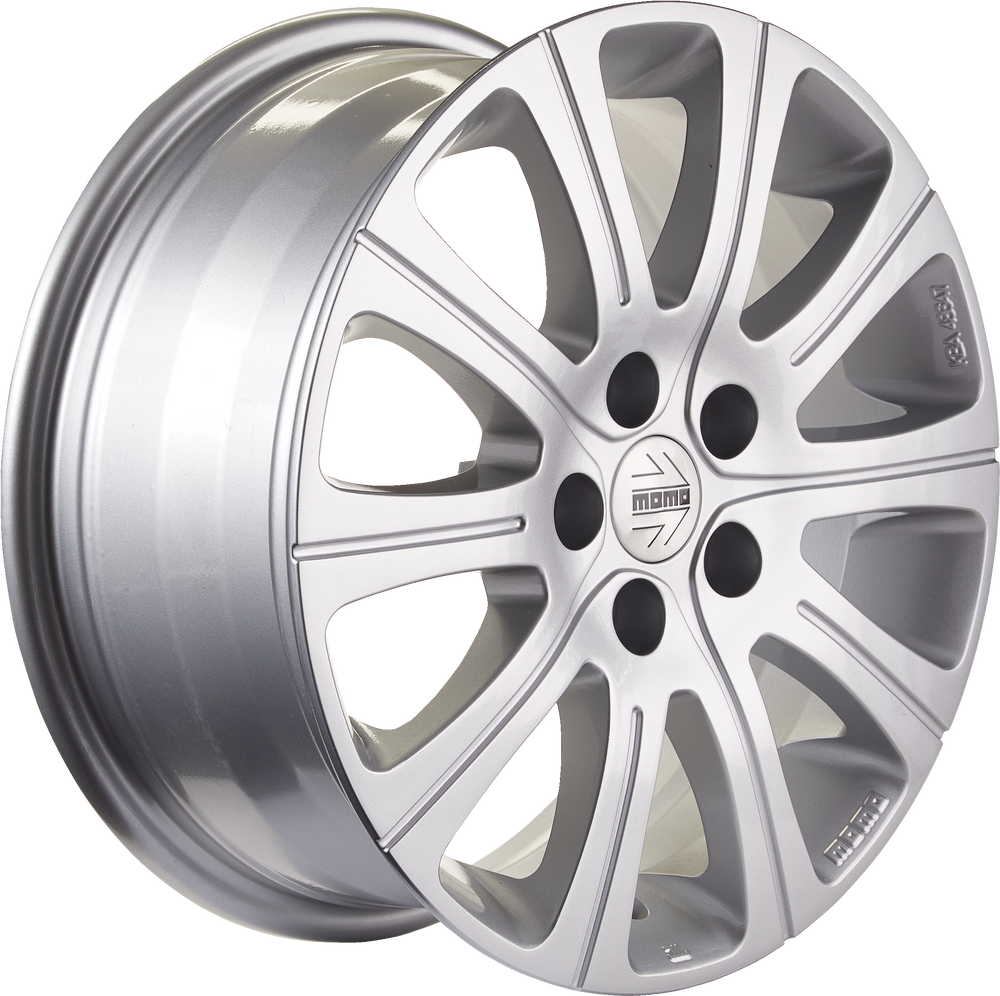 Momo Win 2 Alloy Wheel/Rim, Glossy Silver | Canadian Tire