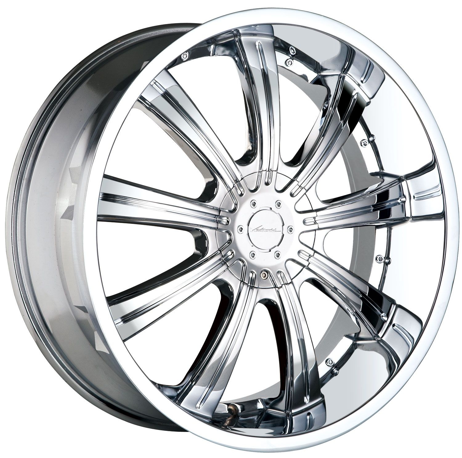 Veloche Vapor 955 Alloy Wheel/Rim, Chrome | Canadian Tire