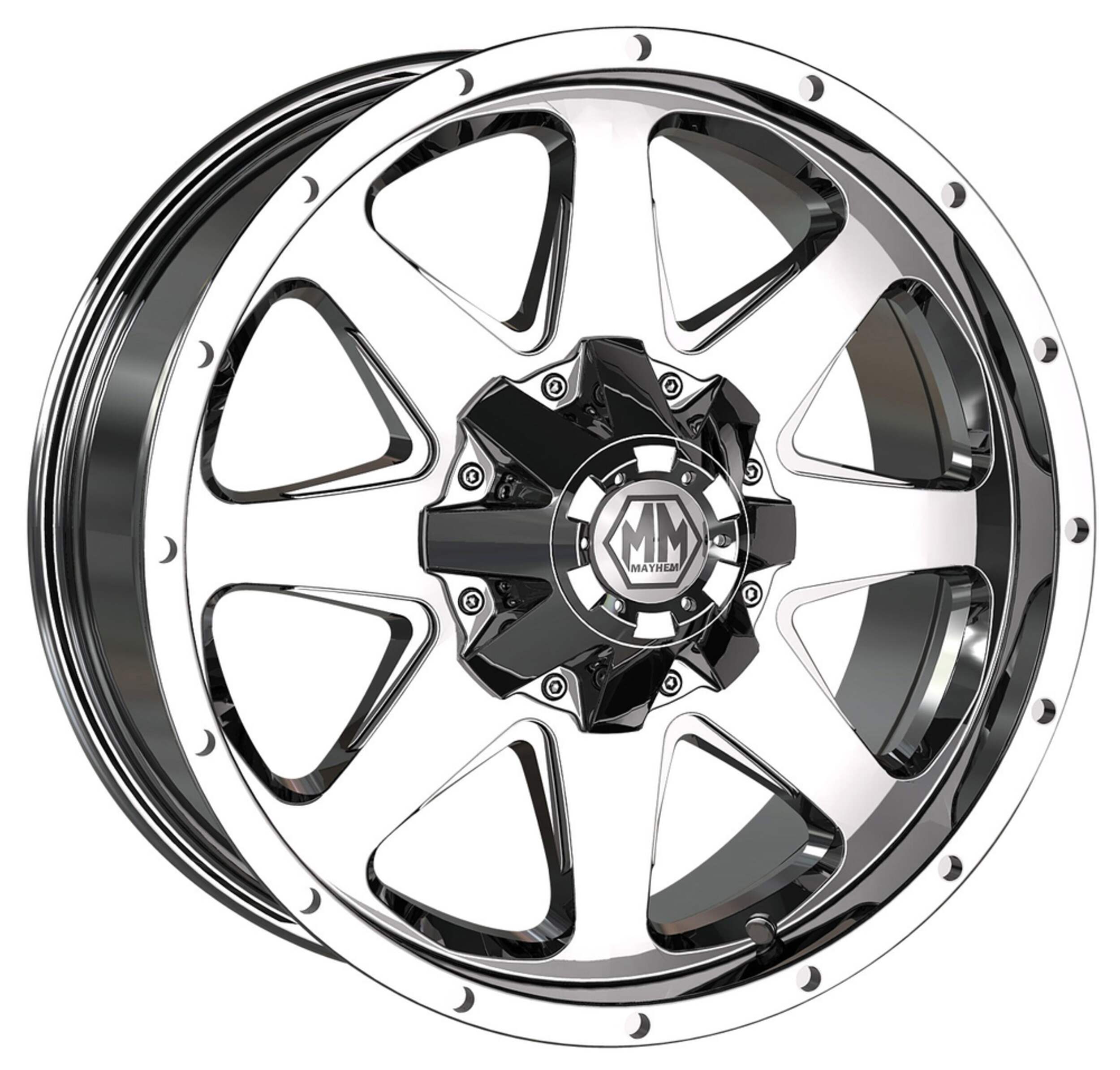 Mayhem Tank 8040 Alloy Wheel/Rim, Chrome | Canadian Tire