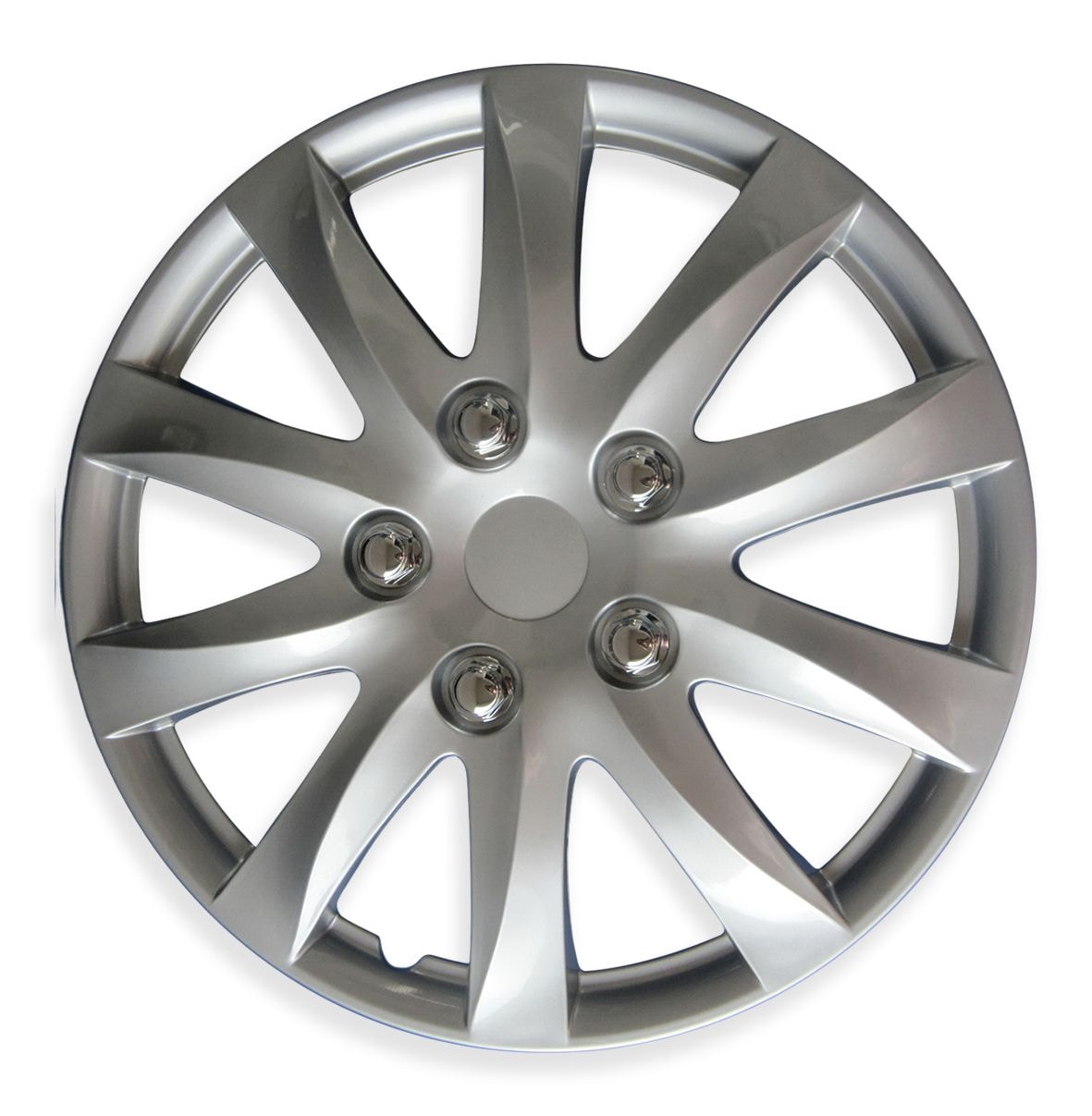 Wheel Cover, 1039, Silver, 15-in, 4-pk | Canadian Tire