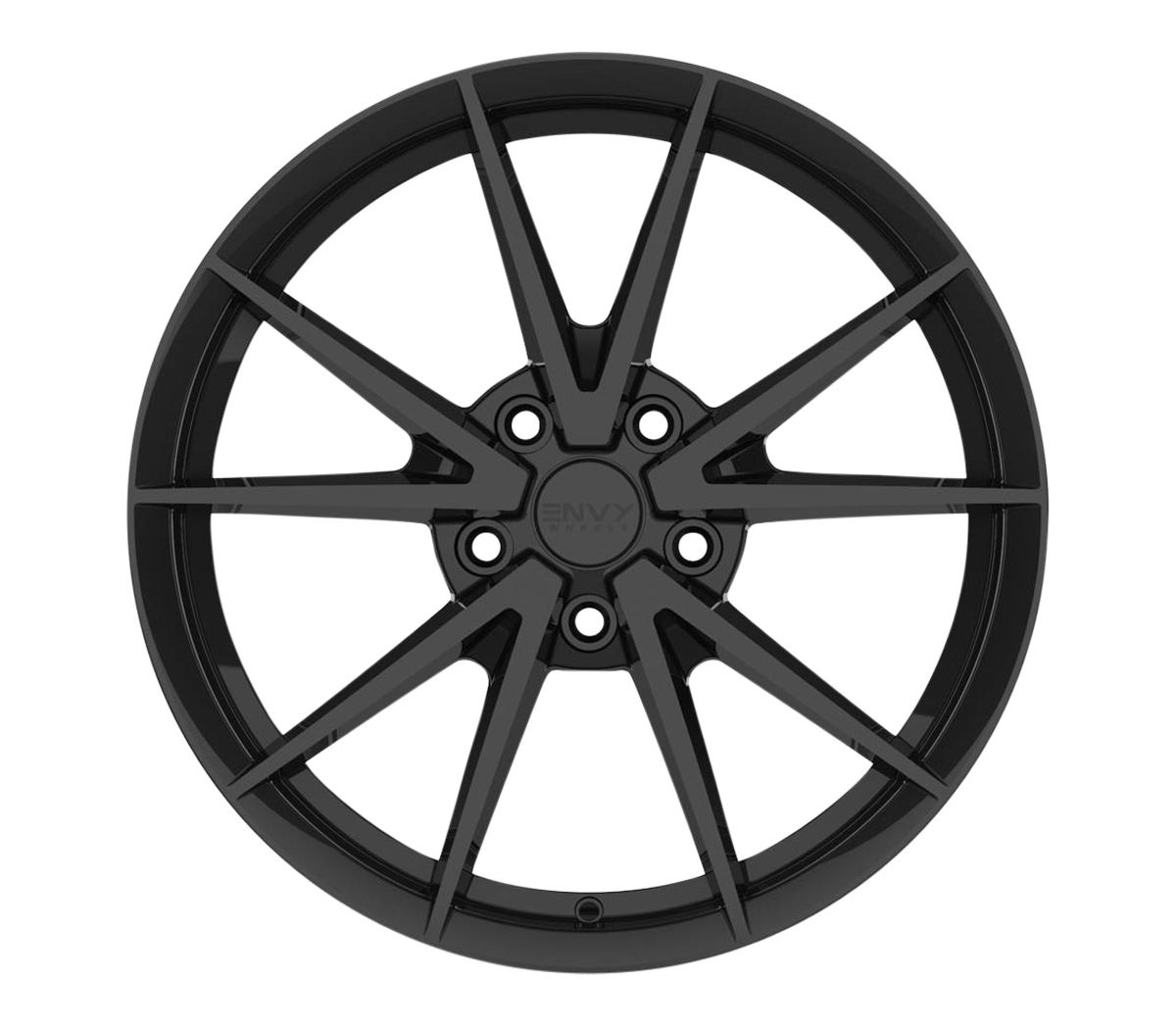 Envy EV-10 Alloy Wheel/Rim, Gloss Black | Canadian Tire