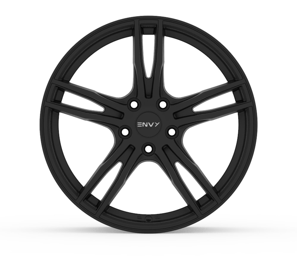 Envy EV-5 Alloy Wheel/Rim, Satin Black | Canadian Tire