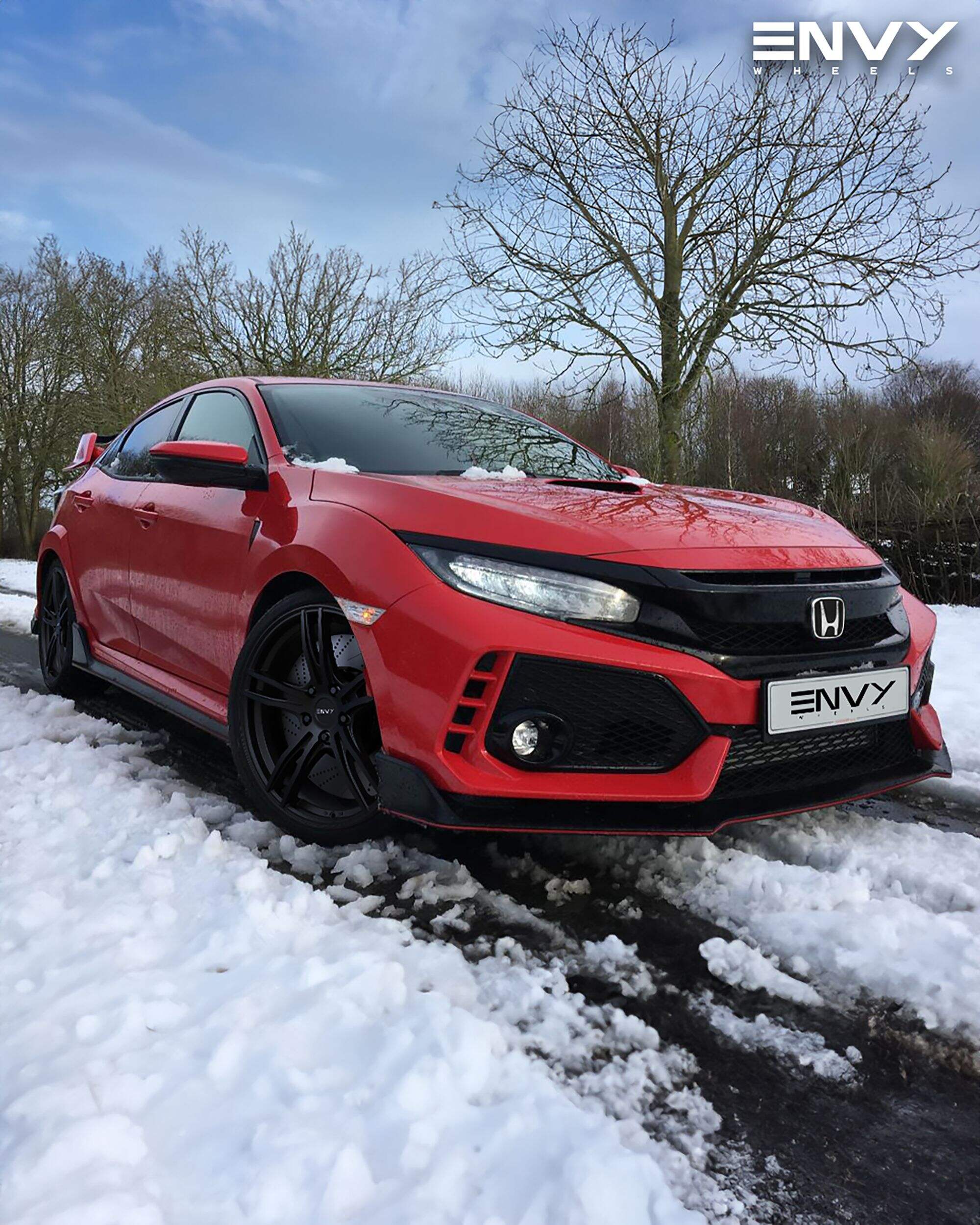 Envy EV-5 Alloy Wheel/Rim, Satin Black | Canadian Tire