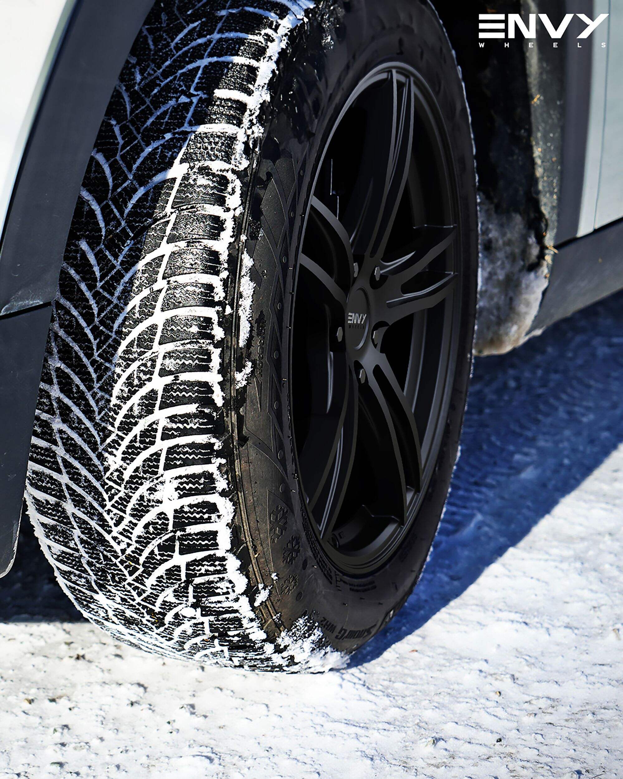 Envy EV-5 Alloy Wheel/Rim, Satin Black | Canadian Tire