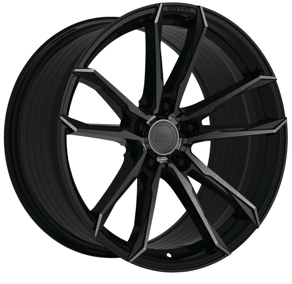 Envy FF-1 Alloy Wheel/Rim, Black/Milled | Canadian Tire