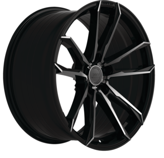 Envy FF-1 Alloy Wheel/Rim, Black/Milled | Canadian Tire
