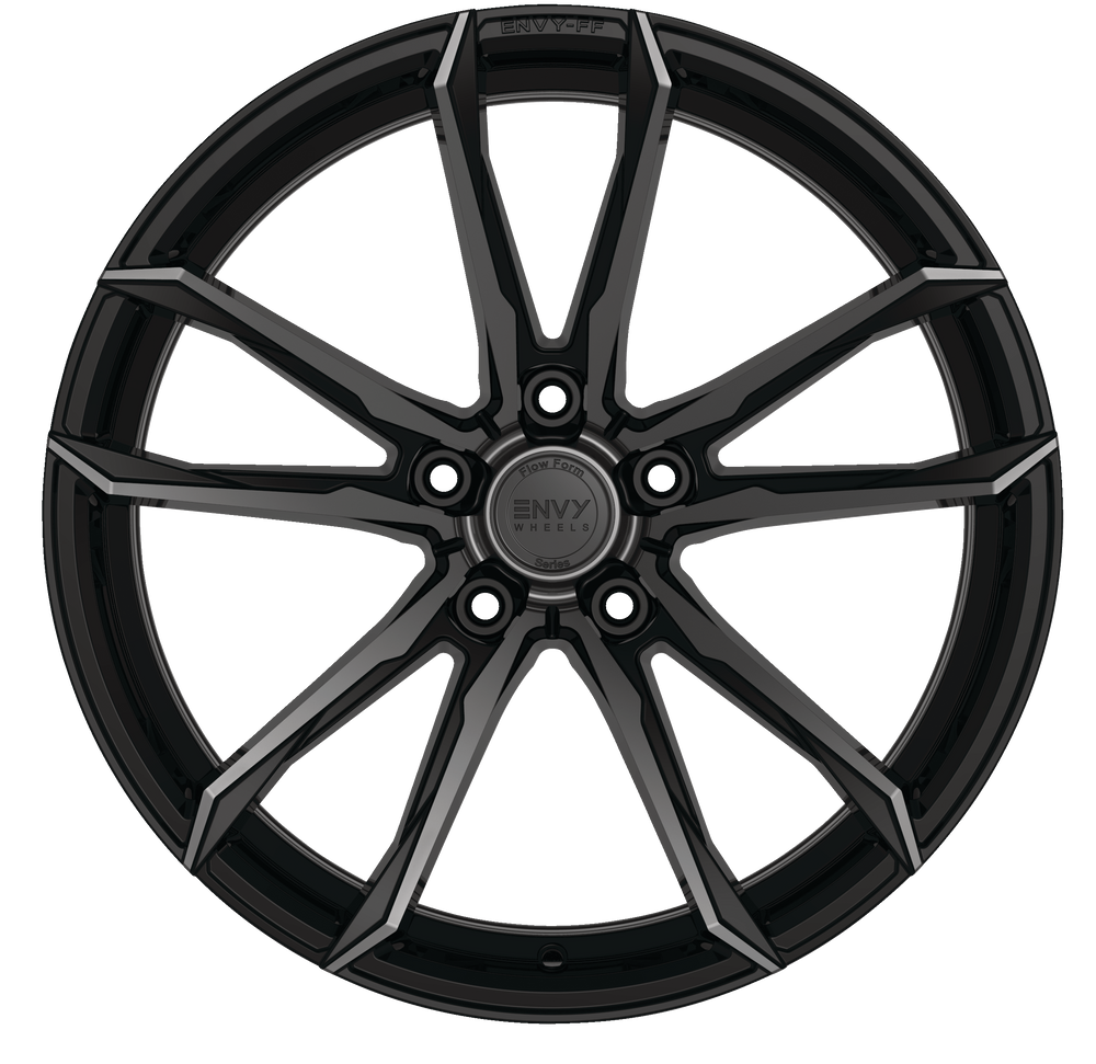 Envy FF-1 Alloy Wheel/Rim, Black/Milled | Canadian Tire