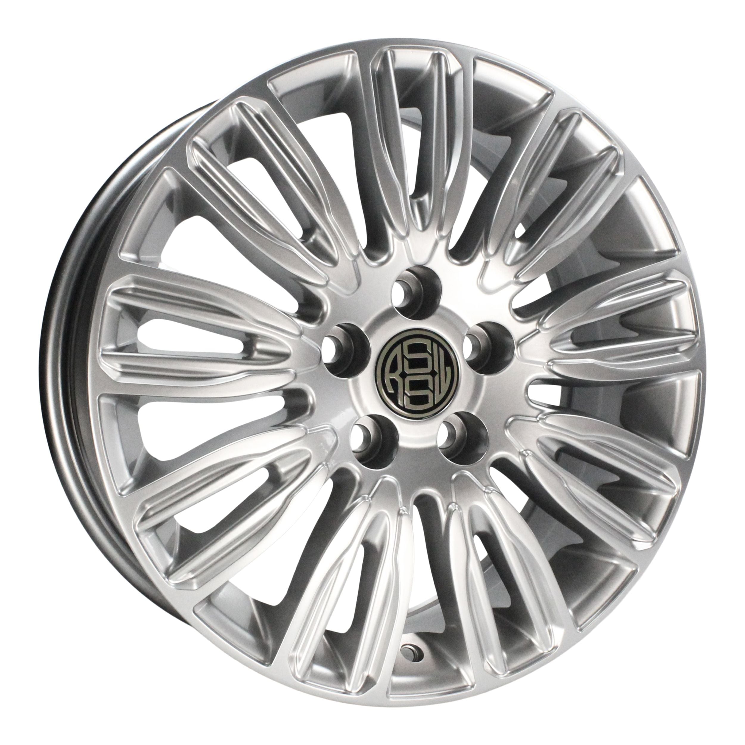 RSSW Delta Alloy Wheel, Hyper Silver | Canadian Tire