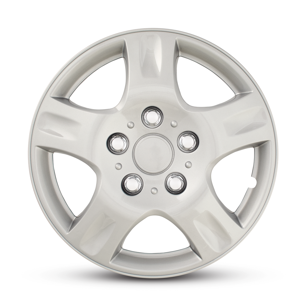 Enjoliveur de roue AutoTrends, argent, 14 po, paq. 4 | Canadian Tire