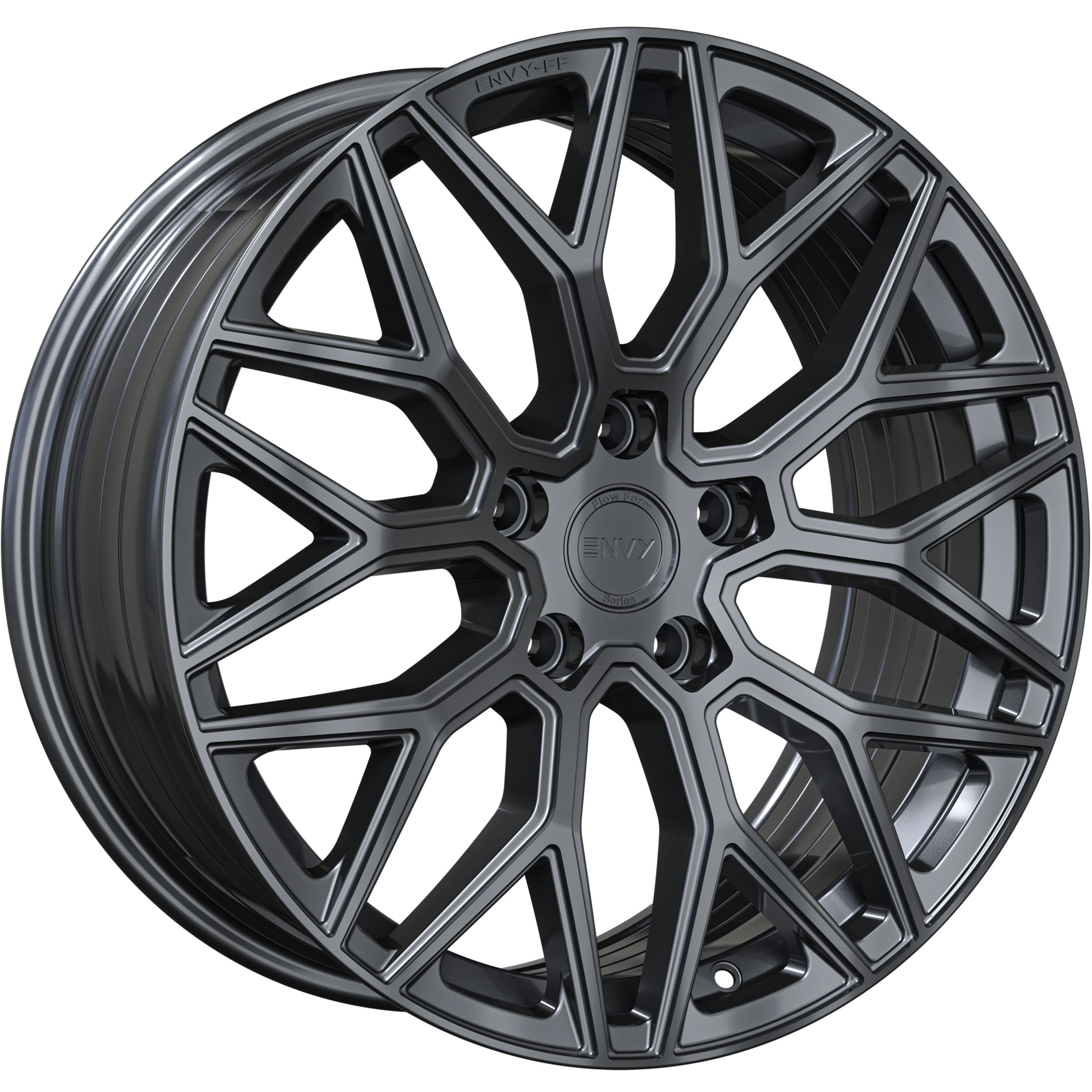 Envy FF-2 Alloy Wheel/Rim, Winter-Approved, Gun Metal Finish | Canadian ...