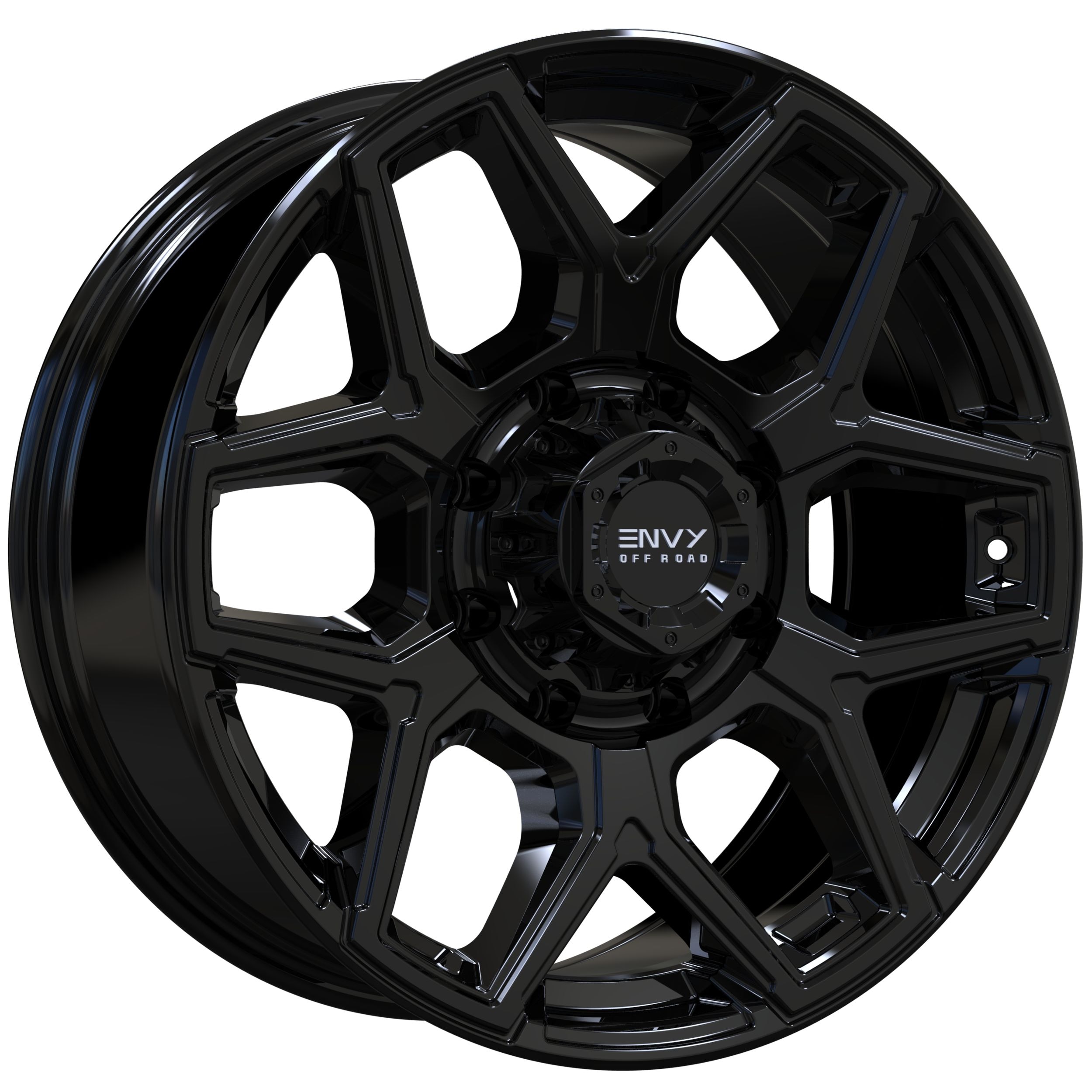 Envy ET-8 Truck Alloy Wheel/Rim, Satin Black | Canadian Tire