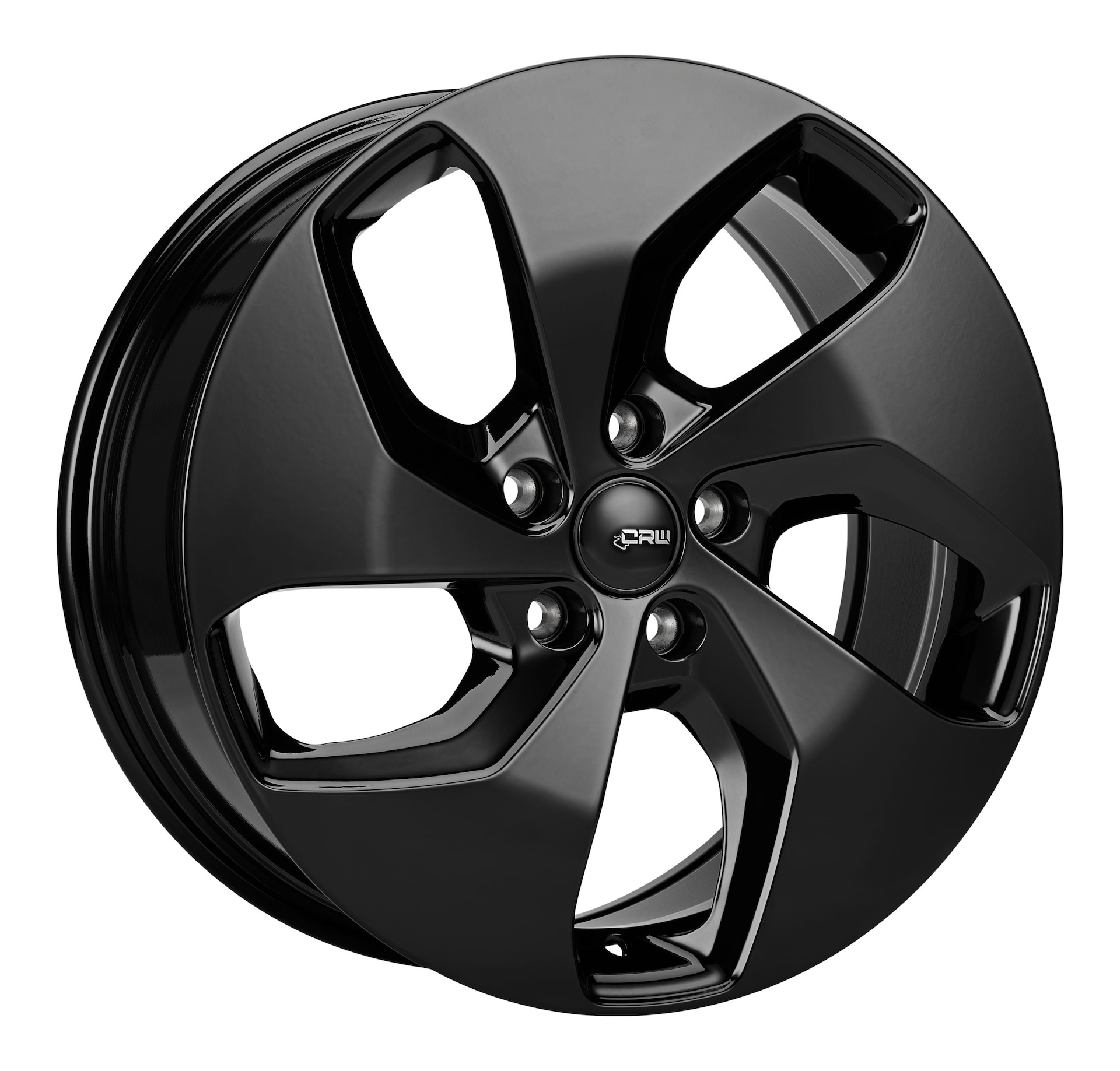 Roue en alliage CRW GT-EV, noir lustré | Canadian Tire