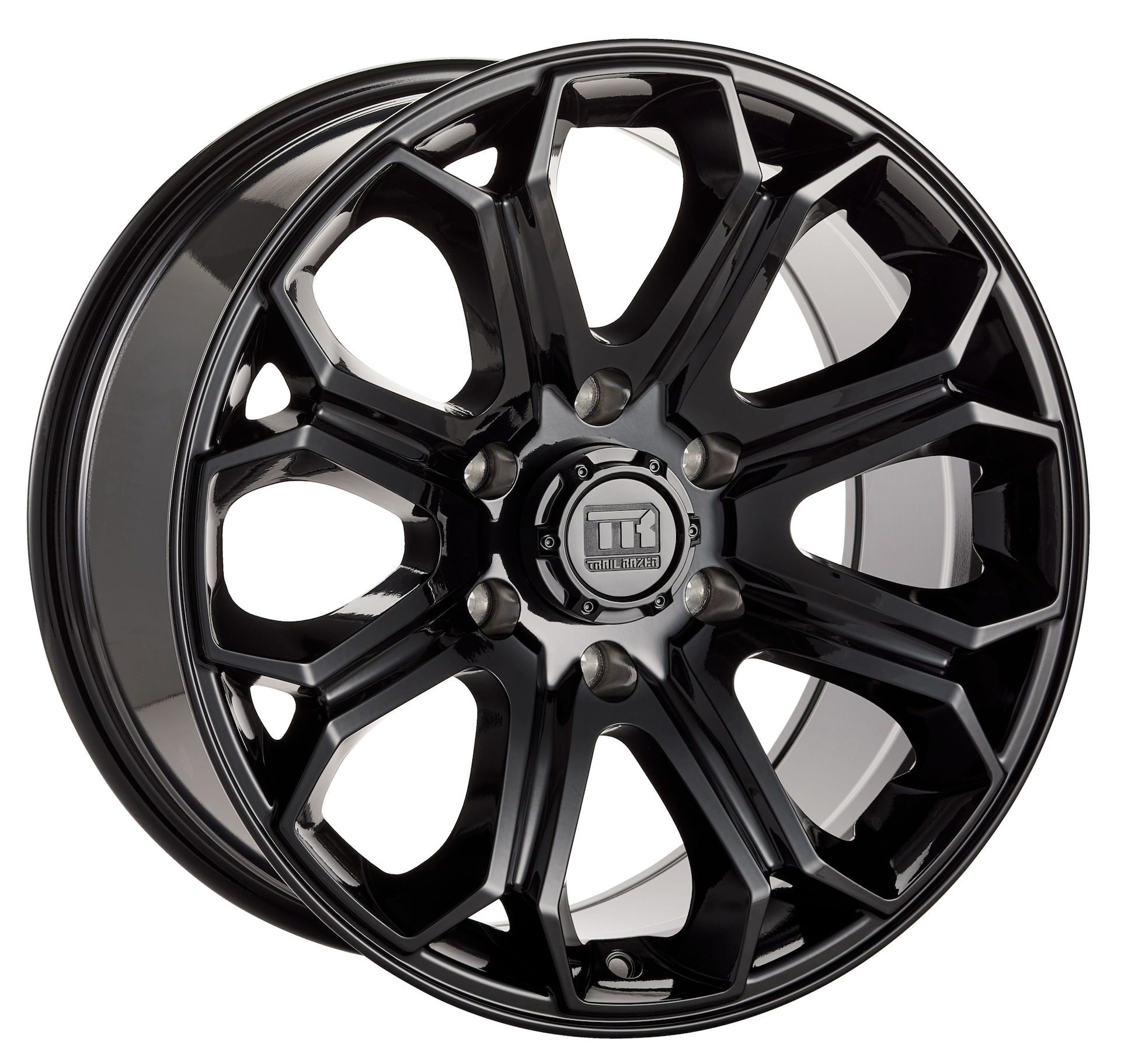 Trail Razer Chaos Alloy Wheel for Truck & SUV, Gloss Black | Canadian Tire