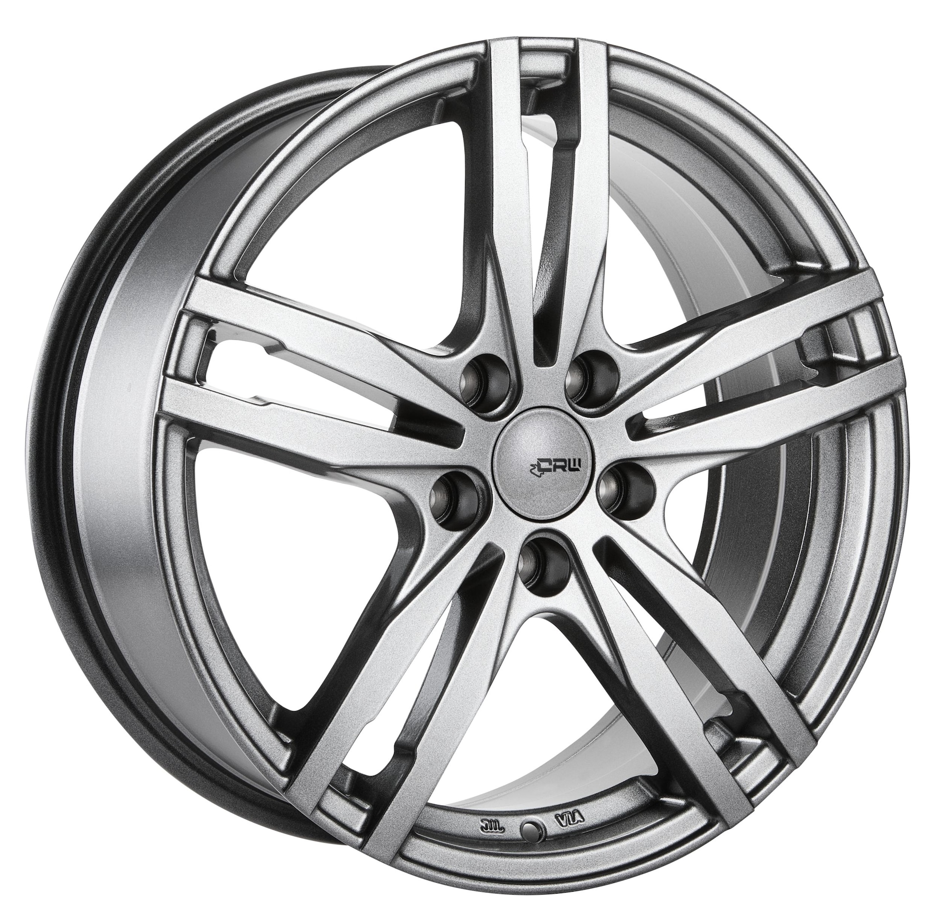 CRW GT5 Alloy Wheel, Aluminum Alloy, Gunmetal Grey | Canadian Tire