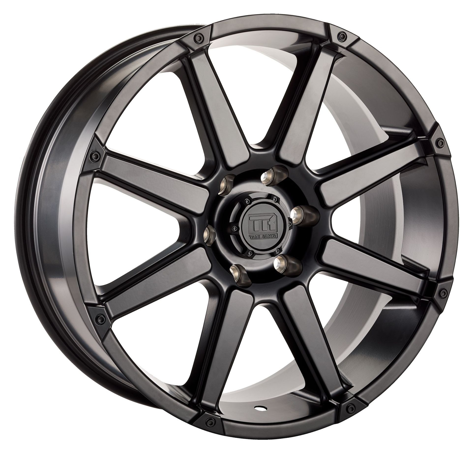 Trail Razer Havoc Alloy Wheel/Rim for Truck & SUV, Satin Black ...