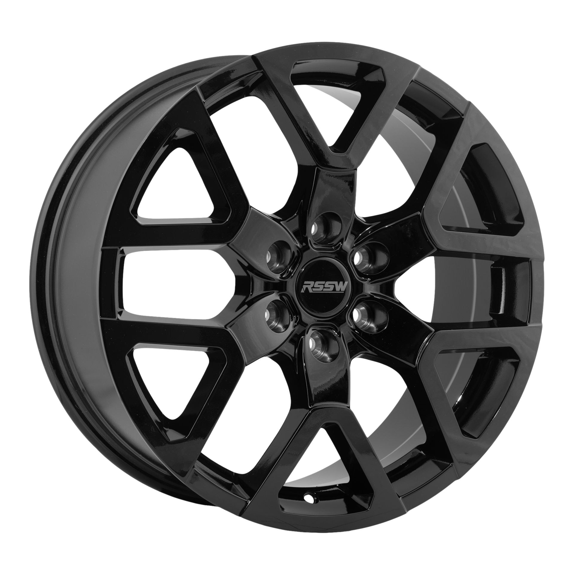 RSSW Baja Alloy Wheel/Rim, Gloss Black | Canadian Tire