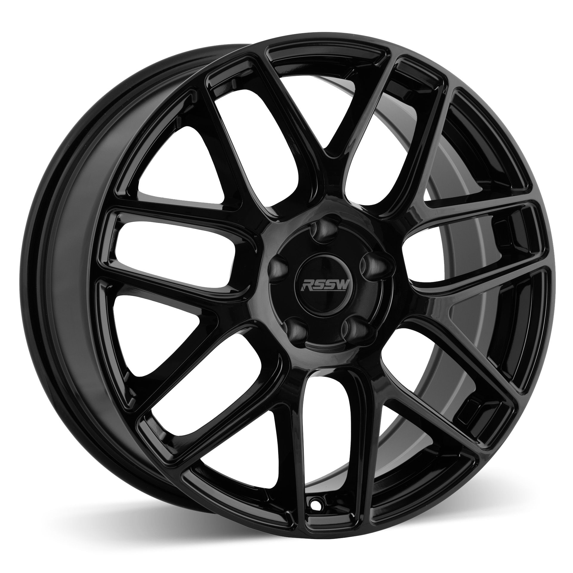 RSSW Drive Alloy Wheel/Rim, Gloss Black | Canadian Tire