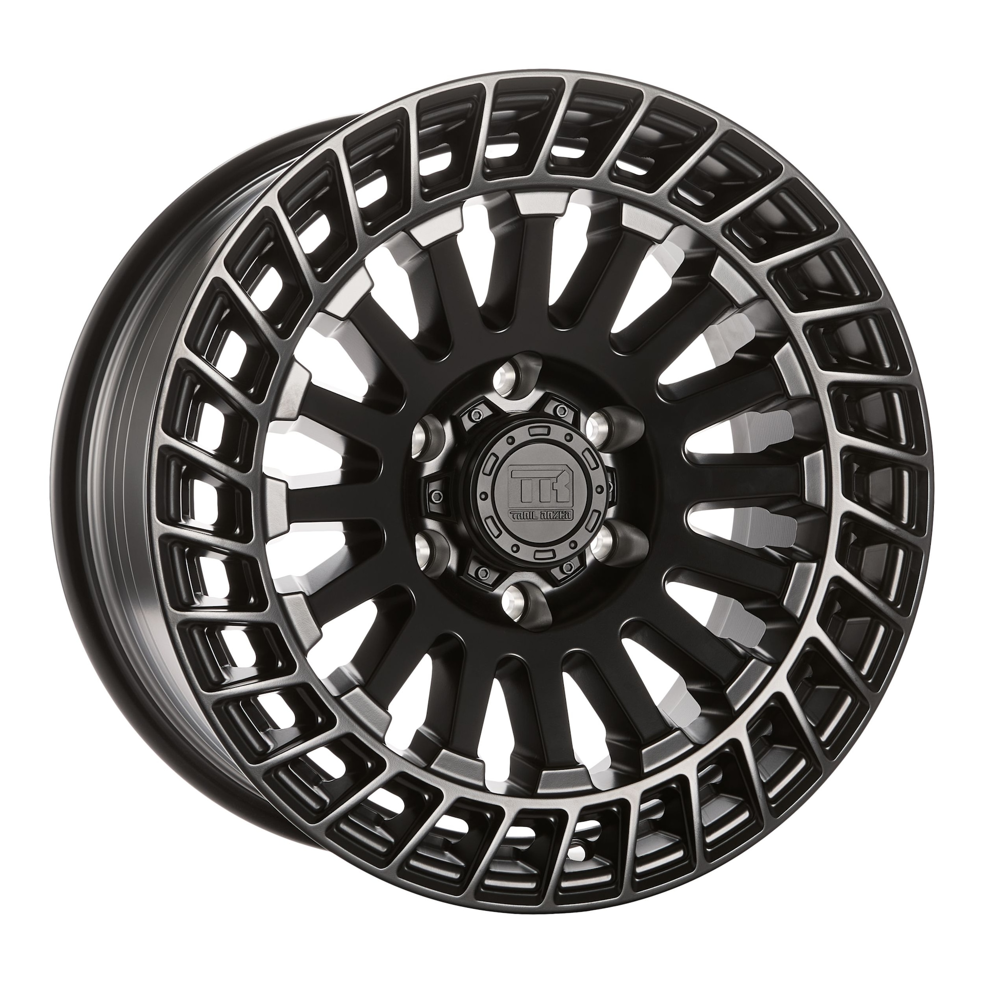 Trail Razer Fury Alloy Wheel for Truck & SUV, Satin Black | Canadian Tire