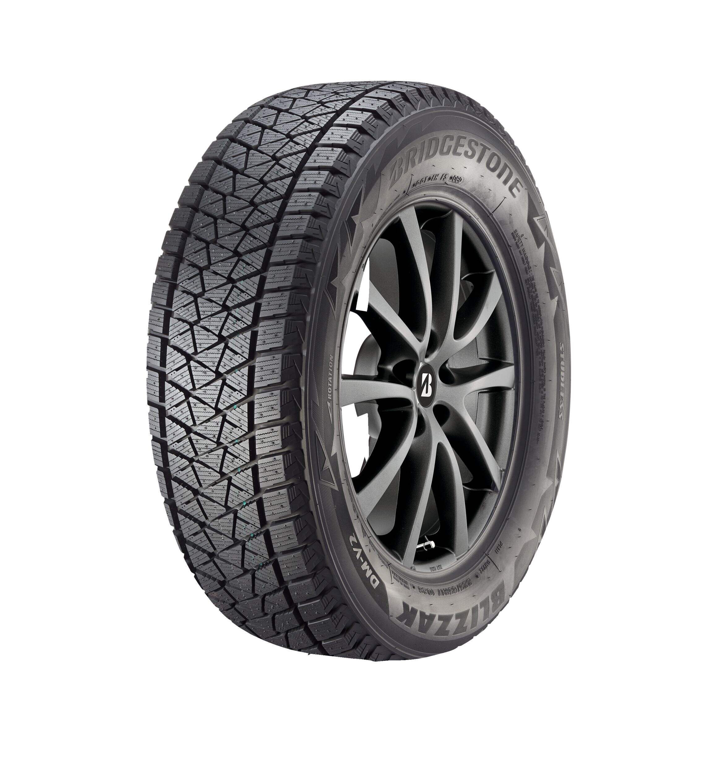 Bridgestone Blizzak DM V2 Winter Tire For Passenger & CUV | Canadian Tire