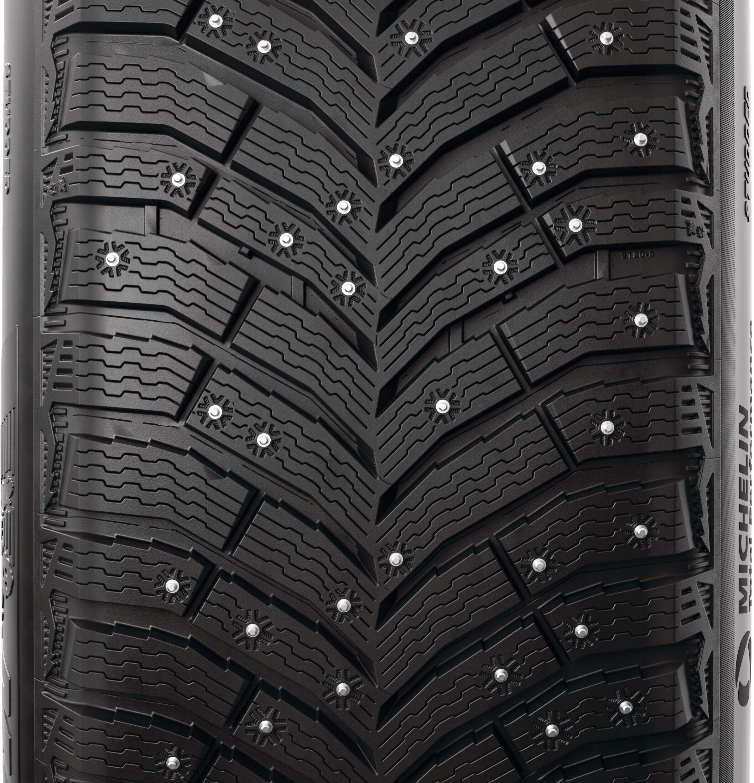 Michelin X-Ice® North 4 Studded Winter Tire For Passenger & CUV ...