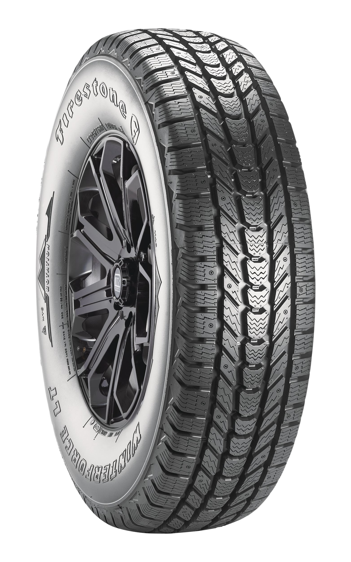 Firestone Winterforce LT Tire For Truck & SUV | Canadian Tire