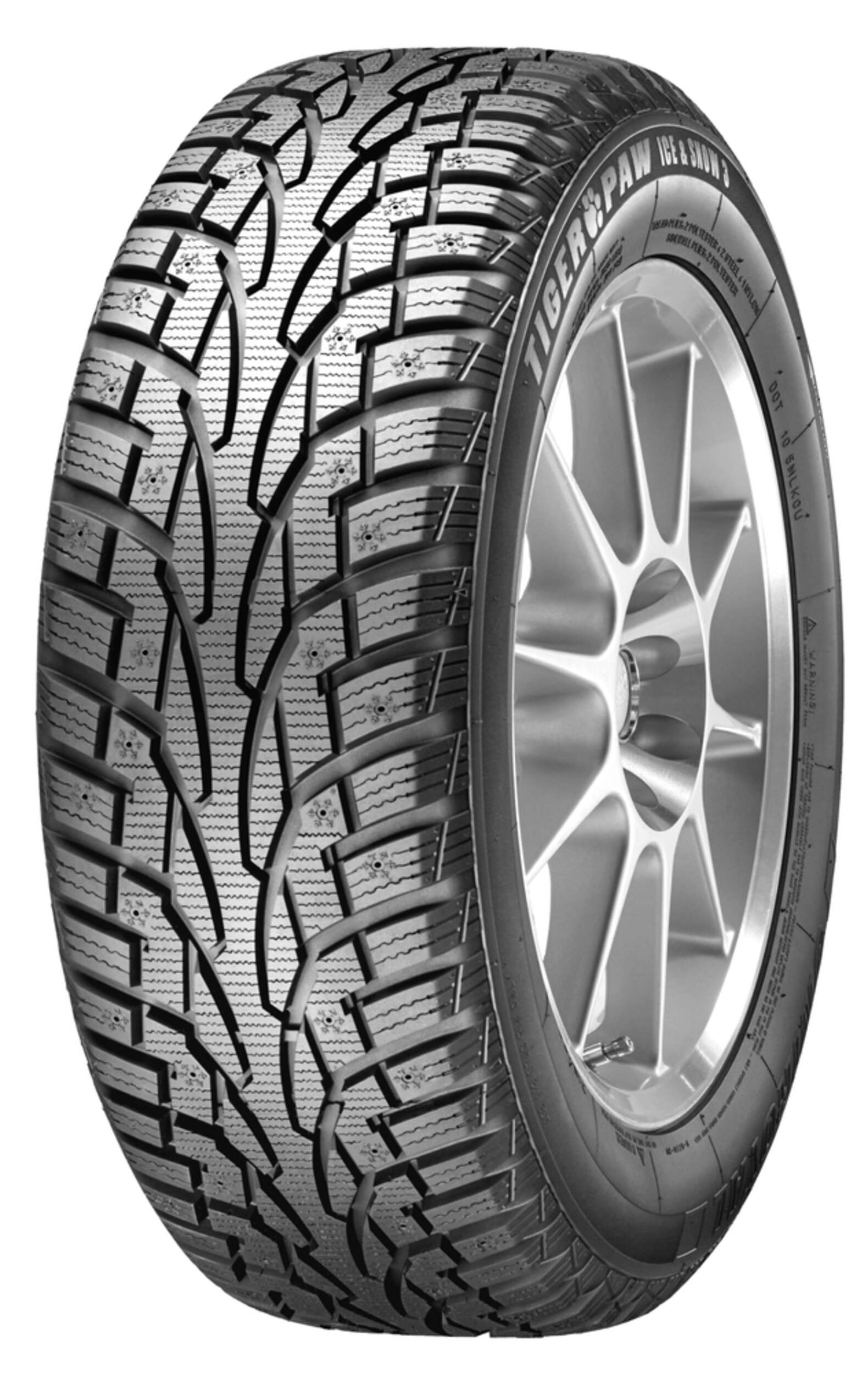 Uniroyal Tiger Paw Ice & Snow 3 Winter Tire For Passenger & CUV ...