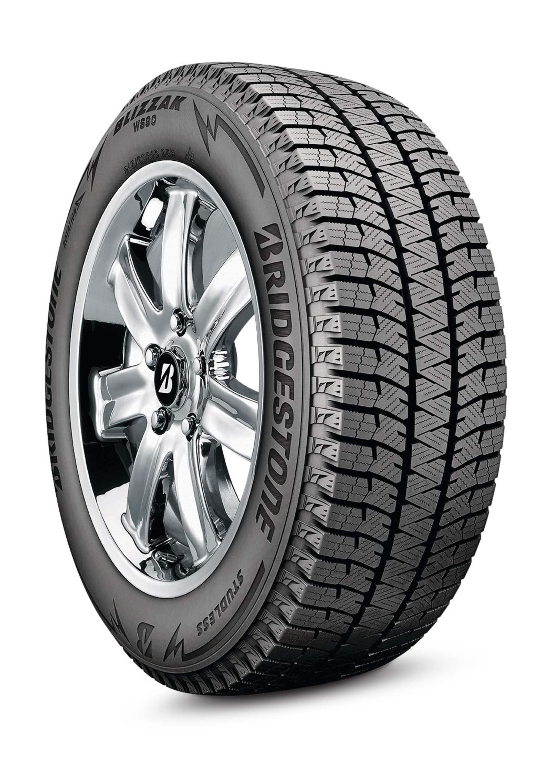 Bridgestone Blizzak WS90 Winter Tire For Passenger & CUV | Canadian Tire
