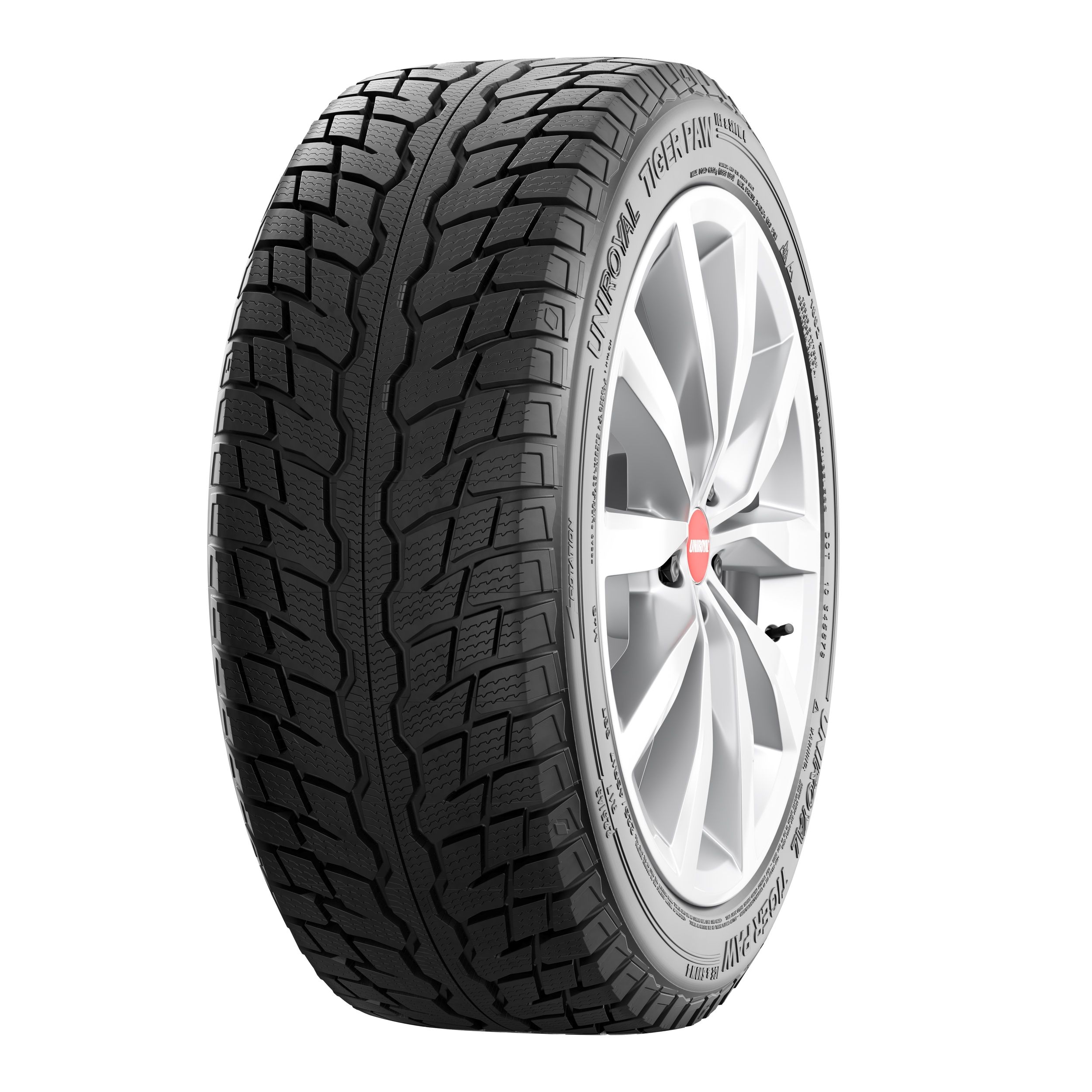 Uniroyal Tiger Paw Ice & Snow 4 Winter Tire For Passenger & CUV ...