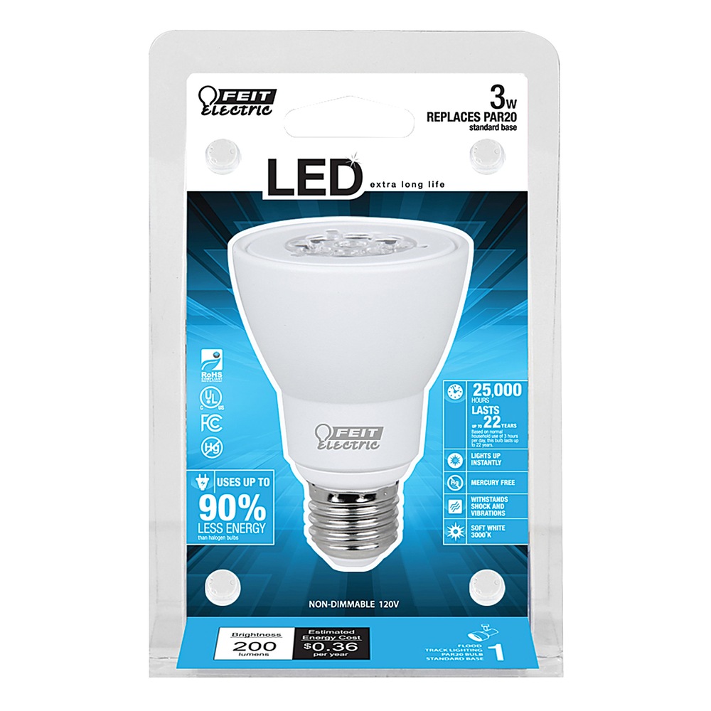 Feit Electric 20W-Equivalent PAR20 LED Bulb | Canadian Tire
