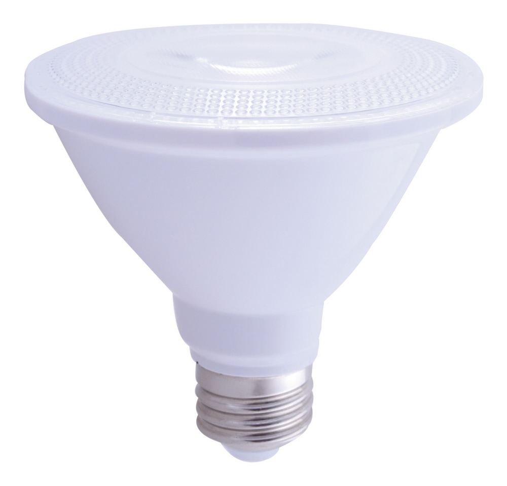 NOMA PAR30 E26 Base Short Neck Dimmable LED Light Bulb, 3000K, 850 ...