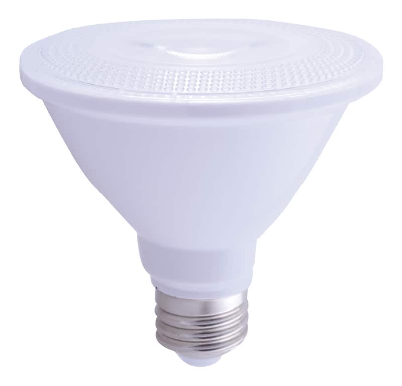 NOMA PAR30 E26 Base Short Neck Dimmable LED Light Bulb, 3000K, 850 ... NOMA PAR30 E26 Base Short Neck Dimmable LED Light Bulb, 3000K, 850 ...