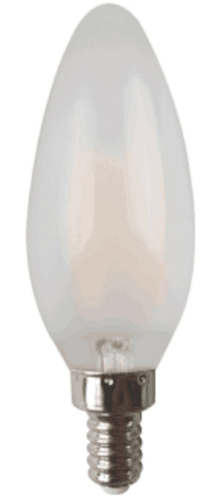 NOMA B10 E12 Base Non-Dimmable LED Light Bulbs, 3000K, 200 Lumens, Warm ...