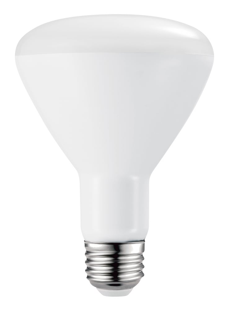 NOMA BR30 E26 Base Non-Dimmable LED Flood Light Bulbs, 5000K, 650 ...