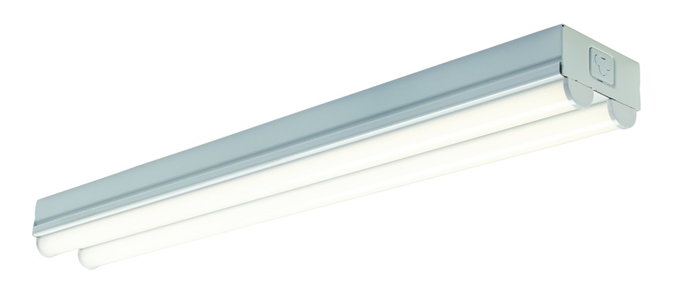 NOMA Indoor Double LED Strip Light, 2200 Lumens, 2-ft, Cool White, 15W ...