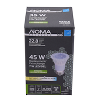 NOMA LED 50W EQ GU10 Daylight Light Bulb, 2-pk | Canadian Tire