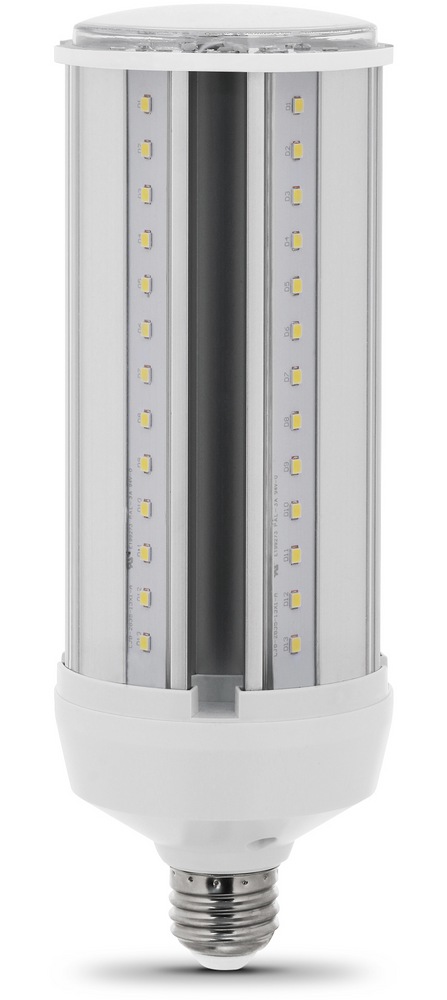 Feit Electric E26 Base Non-Dimmable LED Light Bulb & Base Adapter ...