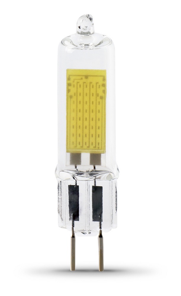 Feit Electric GY6.35 Base Dimmable LED Light Bulb, 3000K, 350 Lumens, Warm White, 35W | Canadian ...