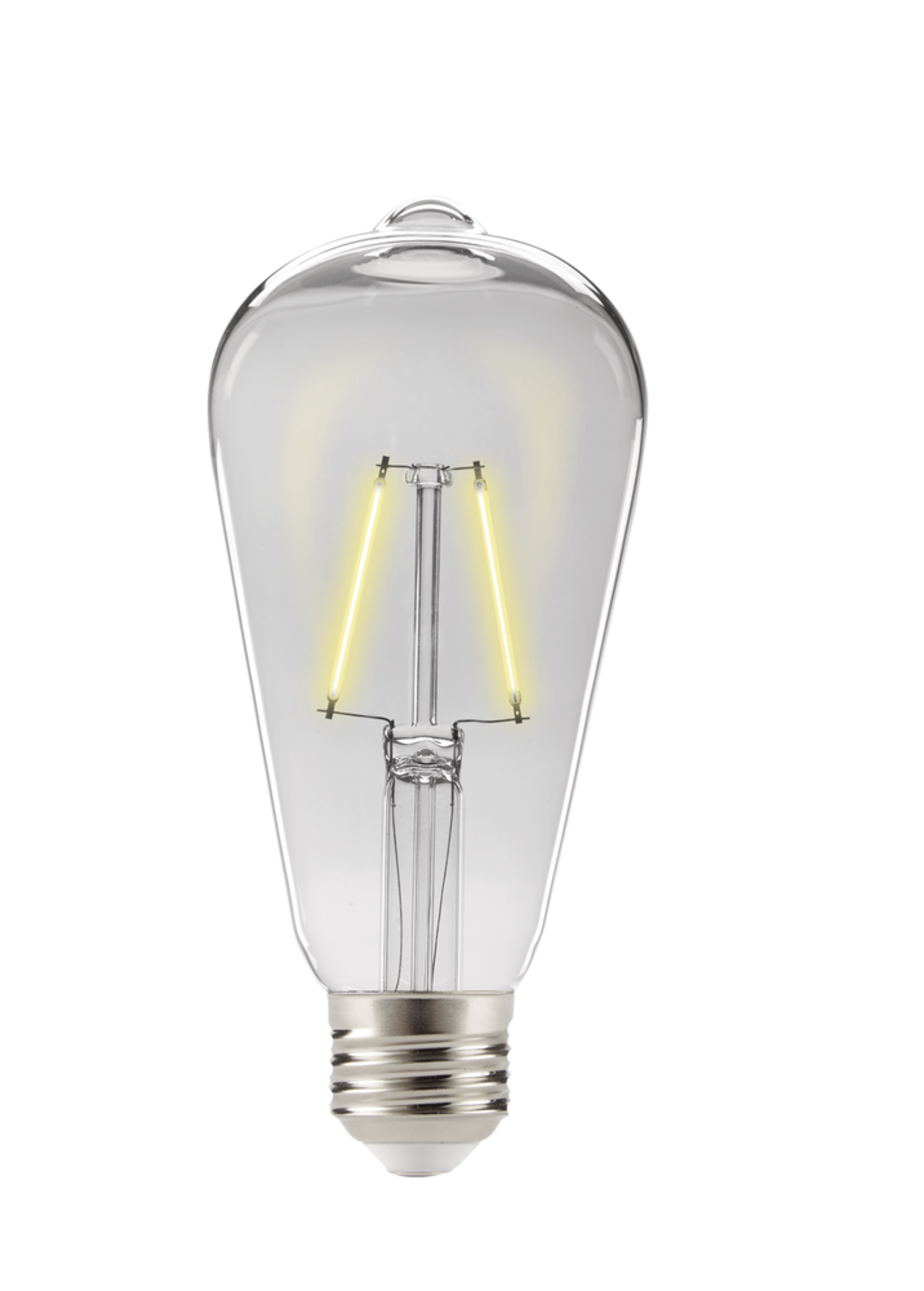 NOMA Designer Series ST19 E26 Dimmable LED Light Bulbs, 300 Lumens ...