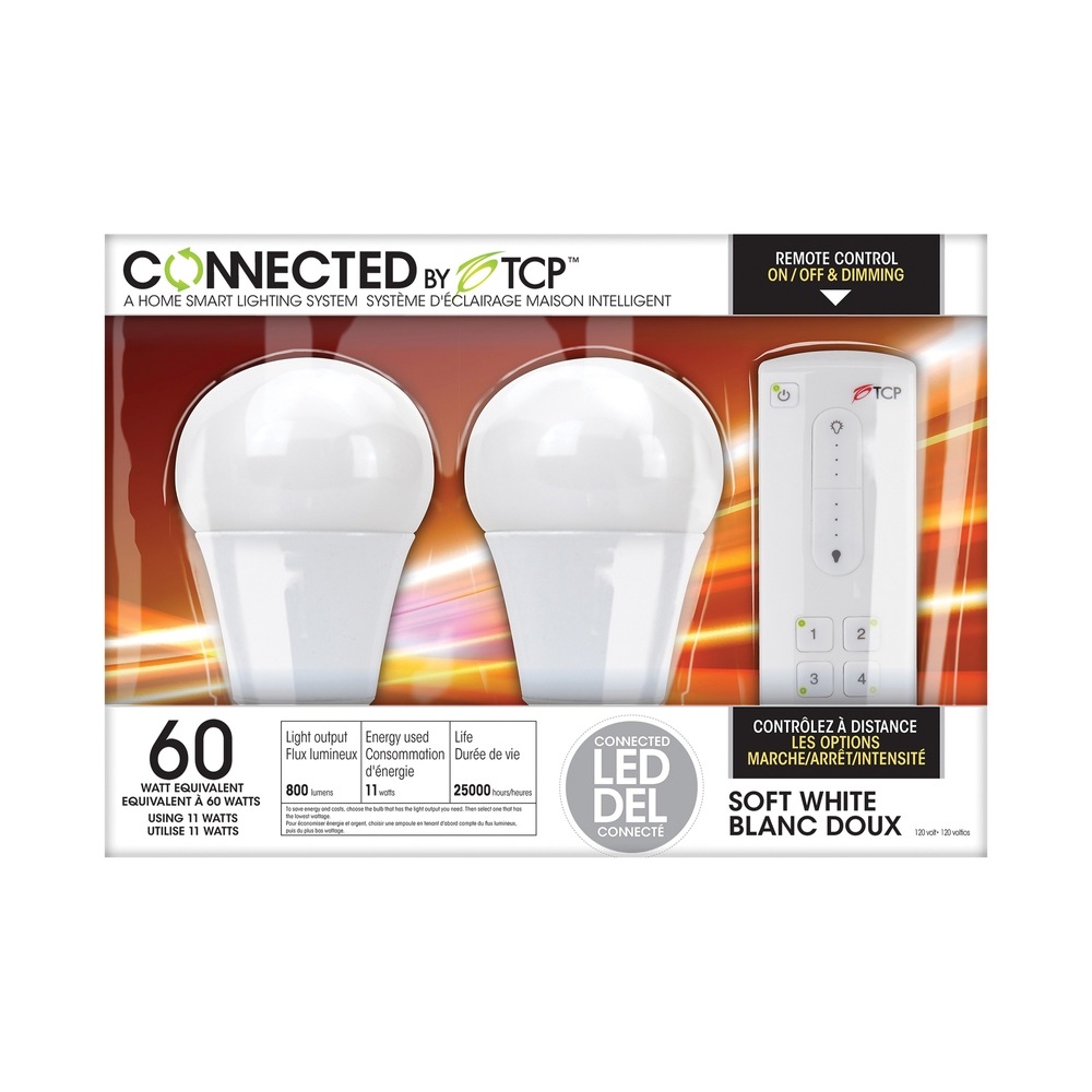 Connected by TCP Wireless LED Light Bulbs | Canadian Tire