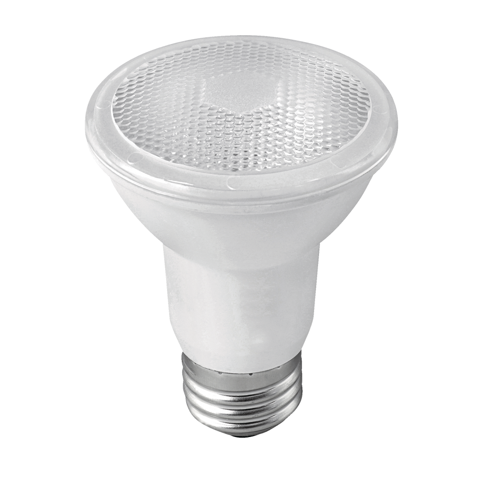 NOMA PAR20 E26 Base Dimmable LED Flood Light Bulbs, 3000K, 500 Lumens ...