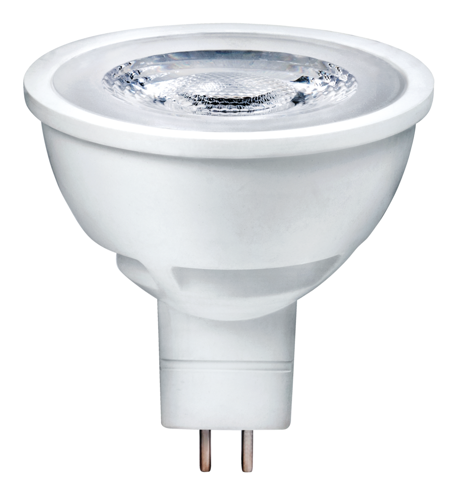 NOMA MR16 GU5.3 Base Dimmable LED Flood Light Bulbs, 3000K, 450 Lumens ...