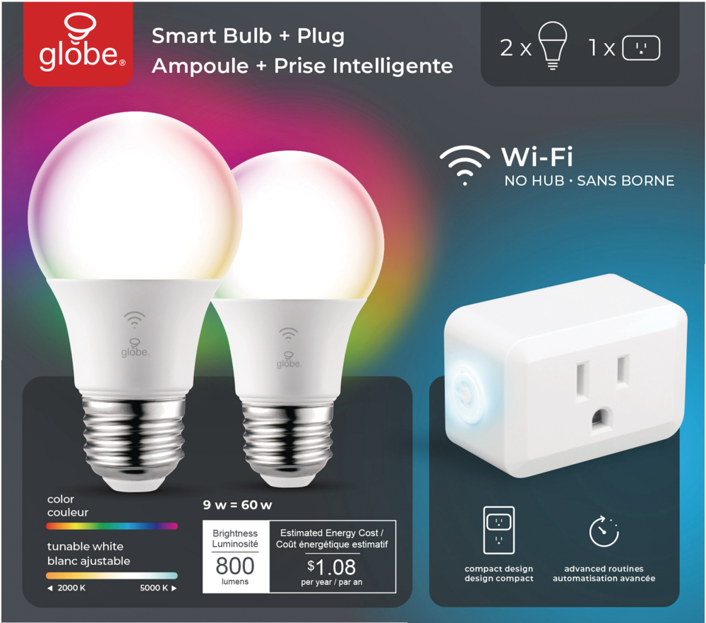 Globe Smart Home Kit | Canadian Tire